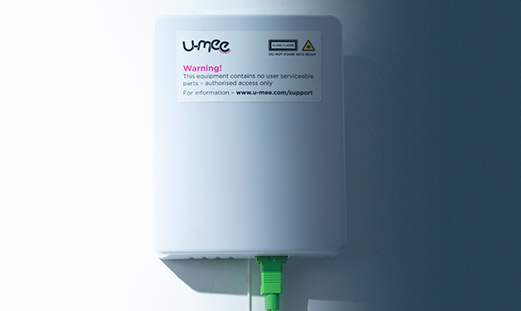 u-mee superfast fibre